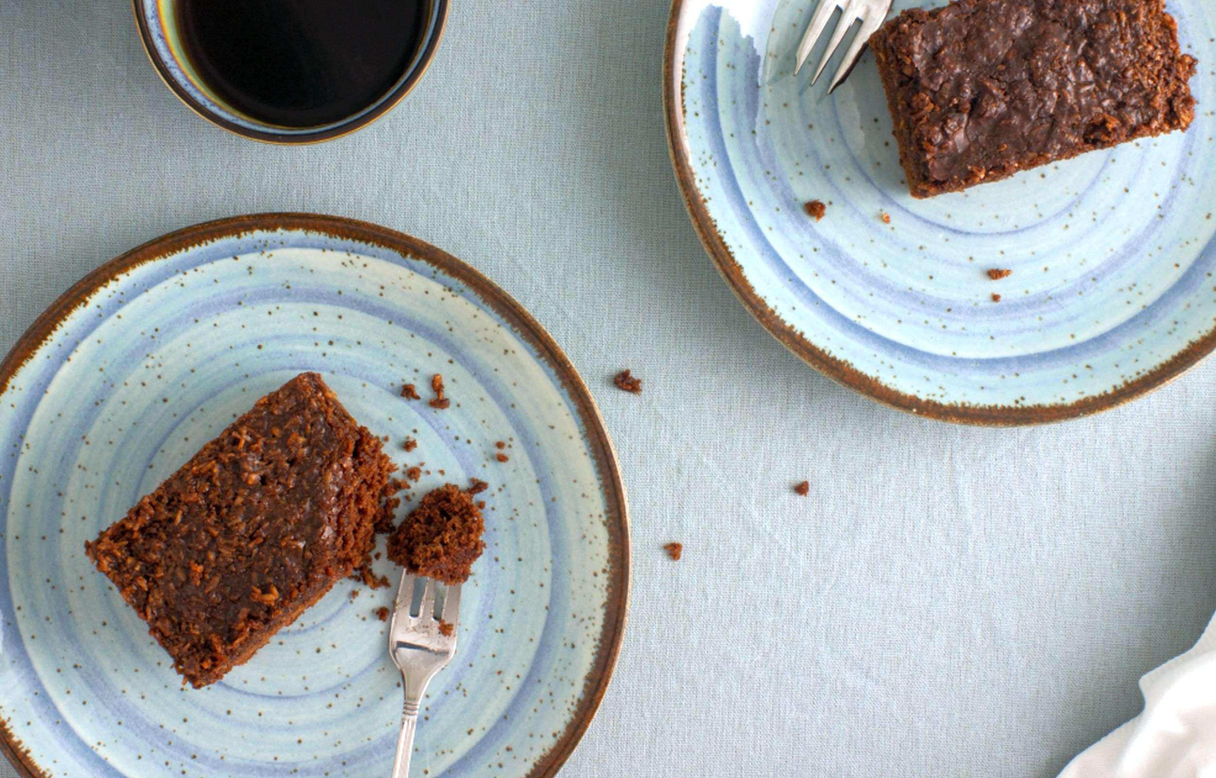 Kaffekage med kokos - KitchenTales
